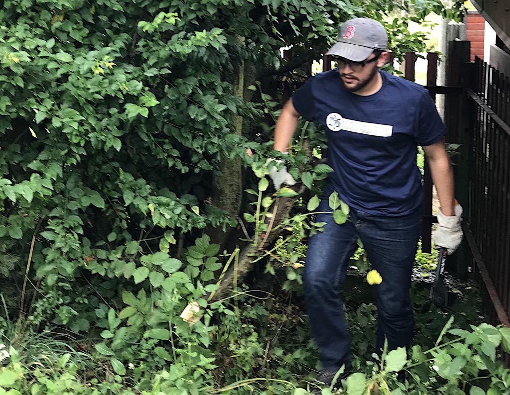 Our Third Cemetery Volunteer Event in 2019 – Rohatyn Jewish Heritage