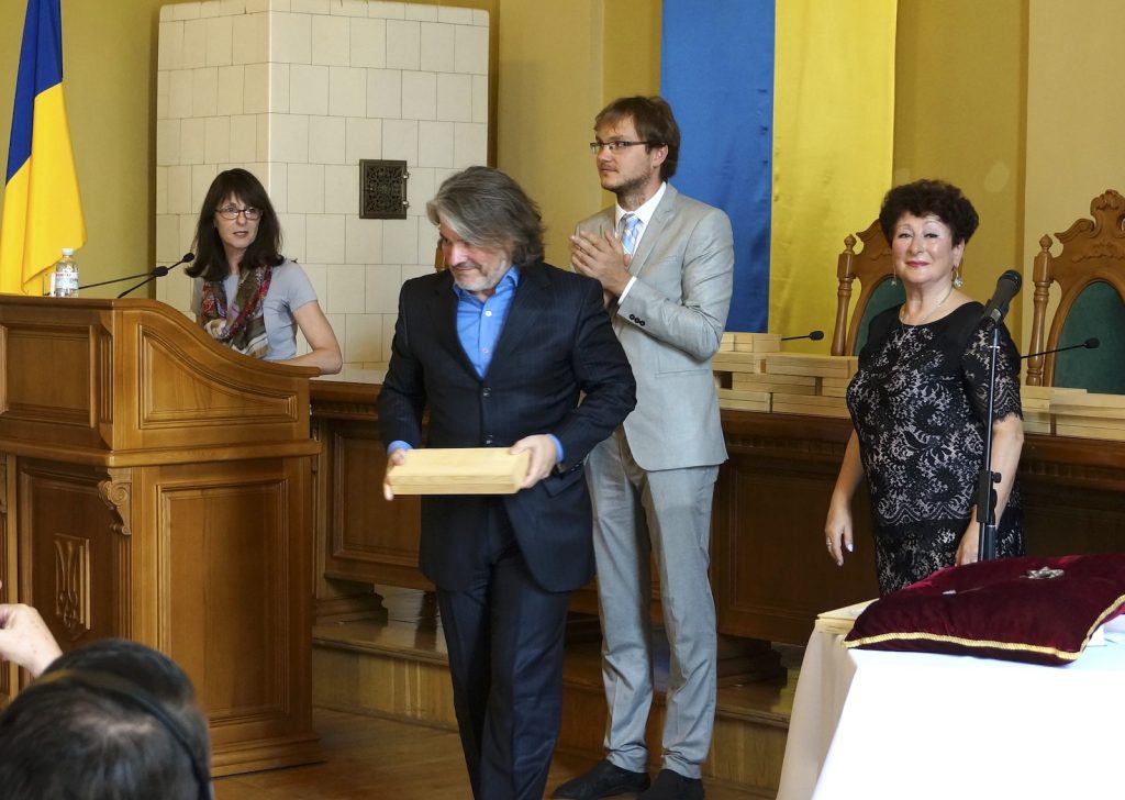 “A Key To The City” Awarded to Rohatyn Jewish Heritage – Rohatyn Jewish ...