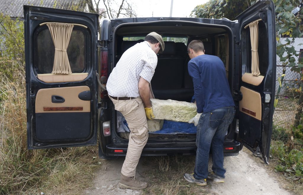 New Batch of Jewish Headstones Recovered in Rohatyn – Rohatyn Jewish ...