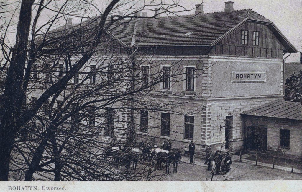 WWII Jewish Deportation Sites and Routes – Rohatyn Jewish Heritage