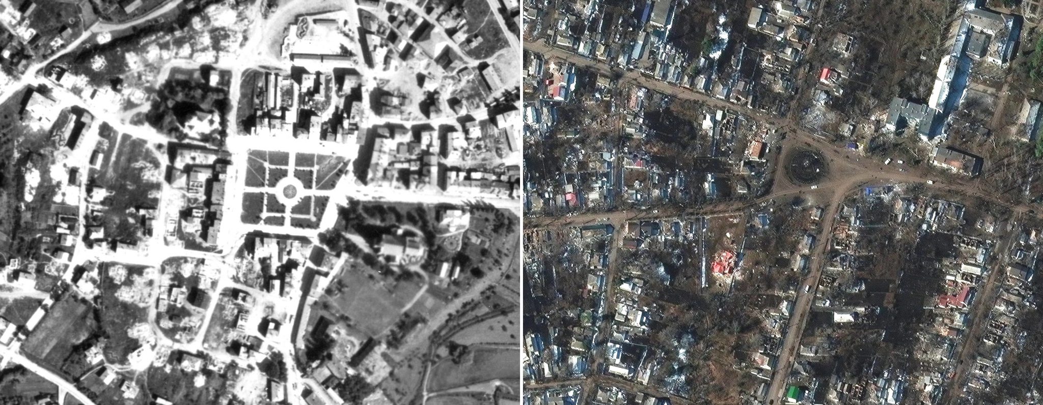 Aerial views of Rohatyn and Volnovakha – Rohatyn Jewish Heritage