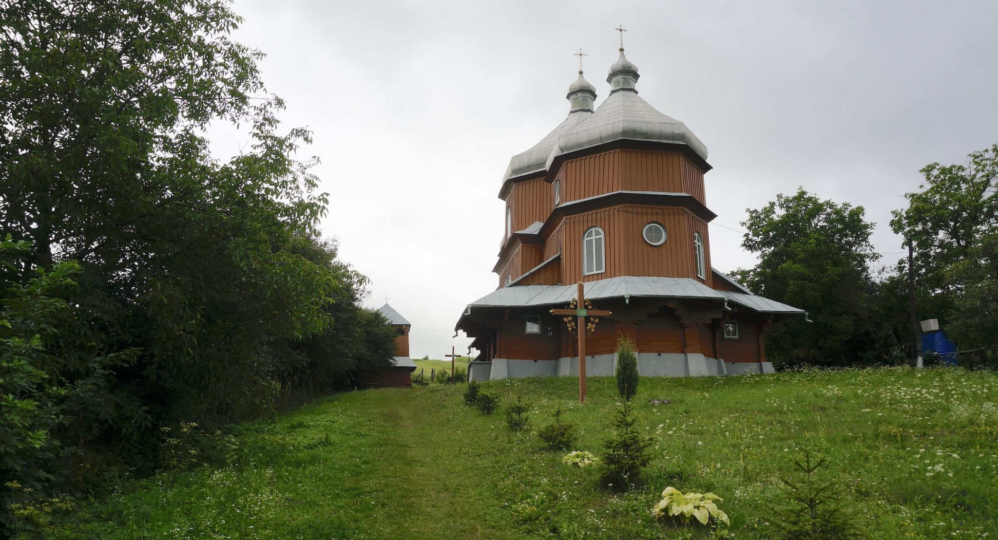 The wooden church and belfry in the village of Ruda – Rohatyn Jewish ...