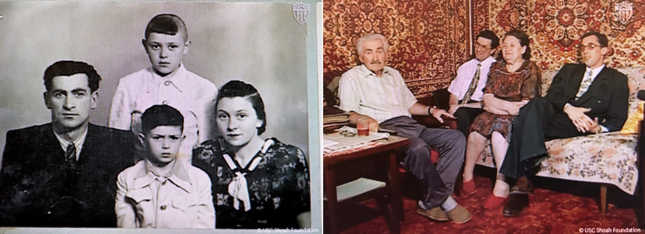 Arsen and his young family – Rohatyn Jewish Heritage
