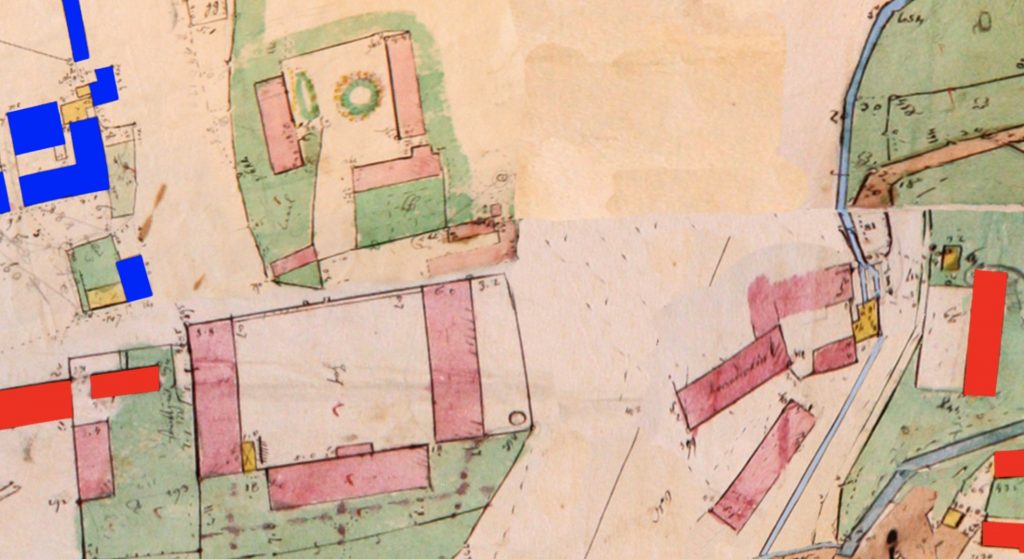 Jewish Neighborhoods of Rohatyn ca. 1846 – Rohatyn Jewish Heritage